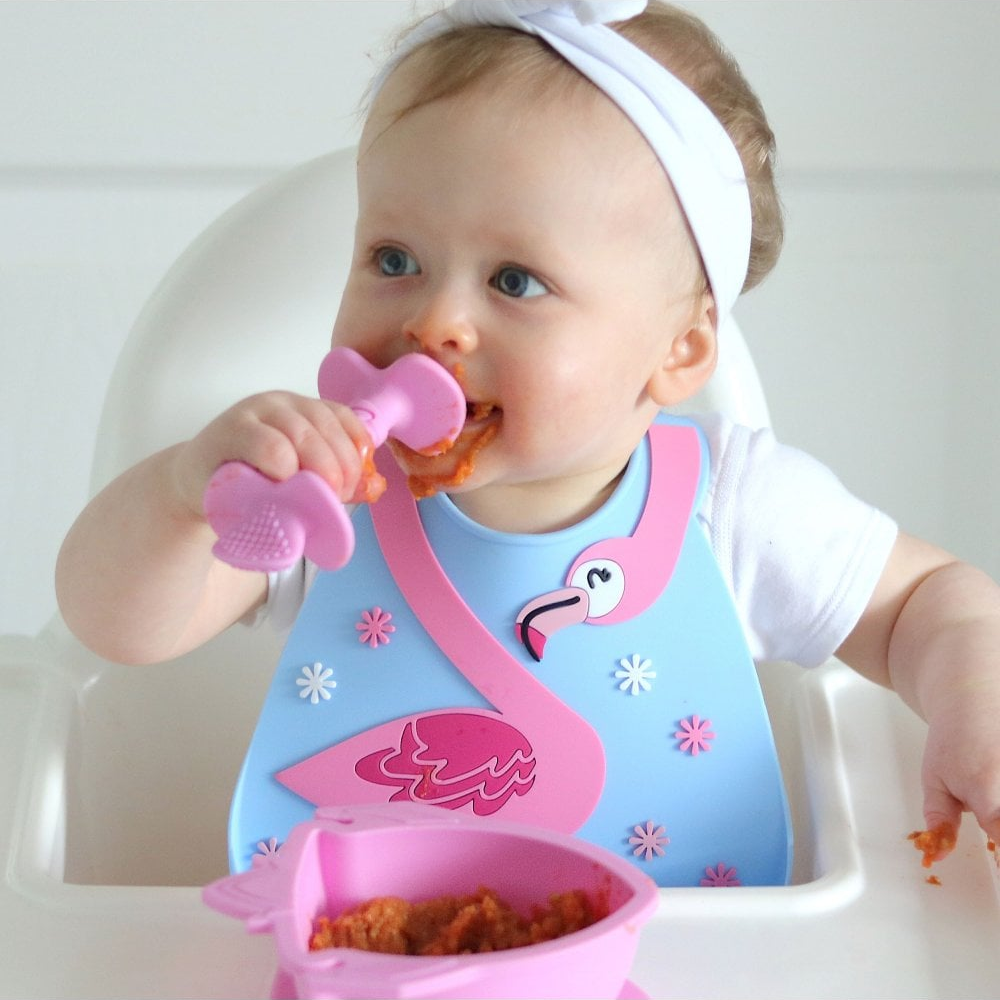 Baby bib with pearls store