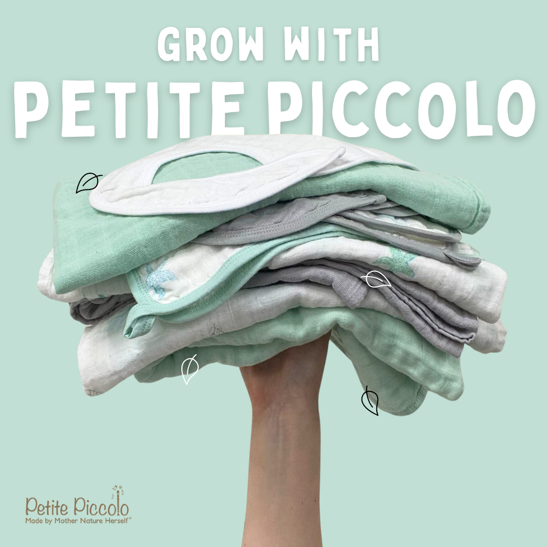 New Petite Piccolo range – Pearl and Bear