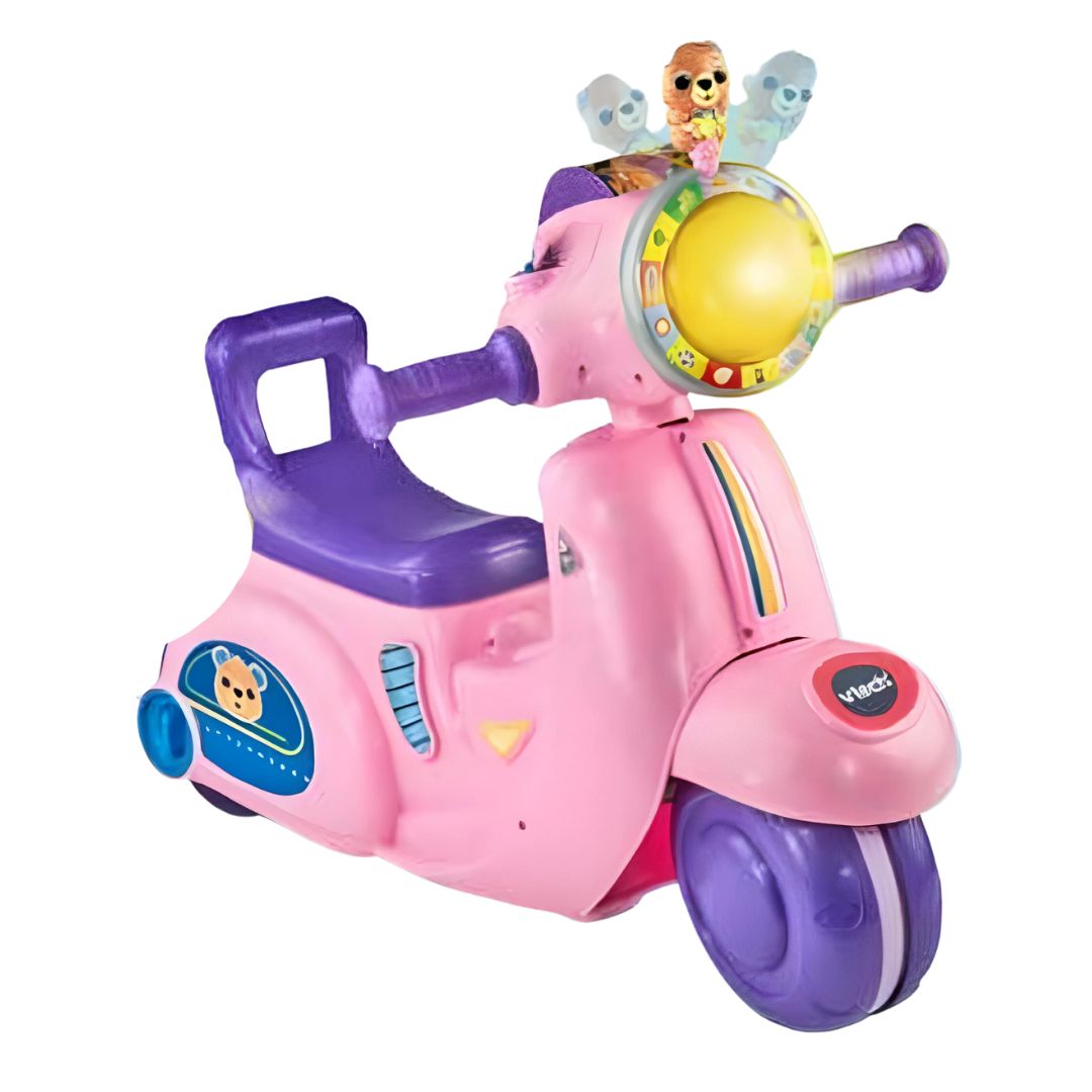 Vtech 2-in-1 Ride & Balance Scooter – Pearl and Bear