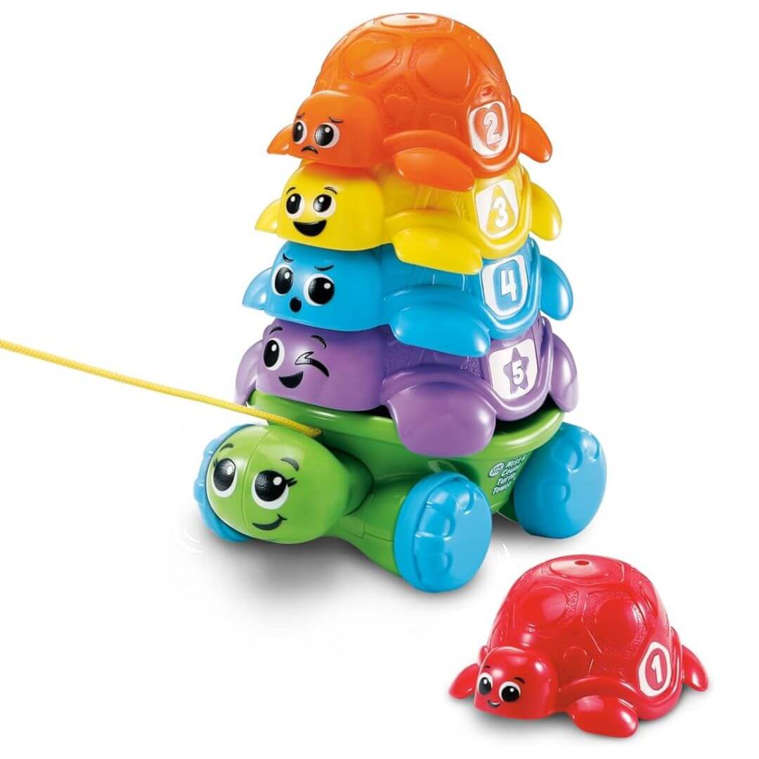 Leapfrog Stacking Shells Turtle – Pearl and Bear