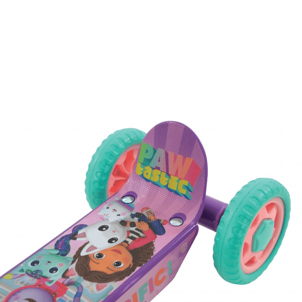 Gabby's Dollhouse Deluxe Tri-Scooter – Pearl and Bear