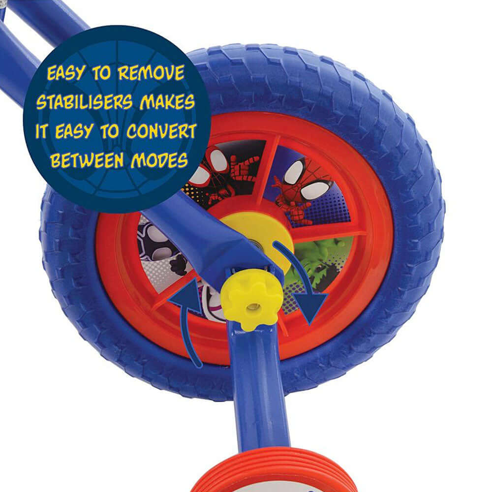 Spidey and his Amazing Friends Switch It Multi Character 2-in-1 Traini ...