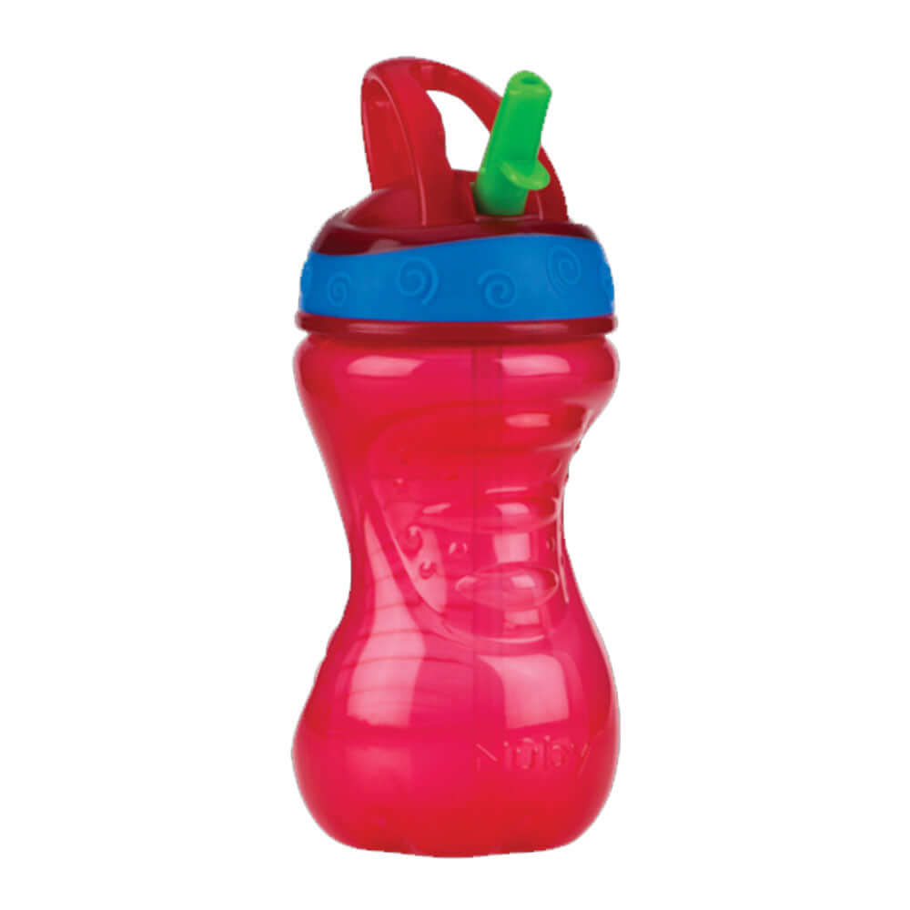 Nuby Flip It Free Flow Beaker – Pearl and Bear